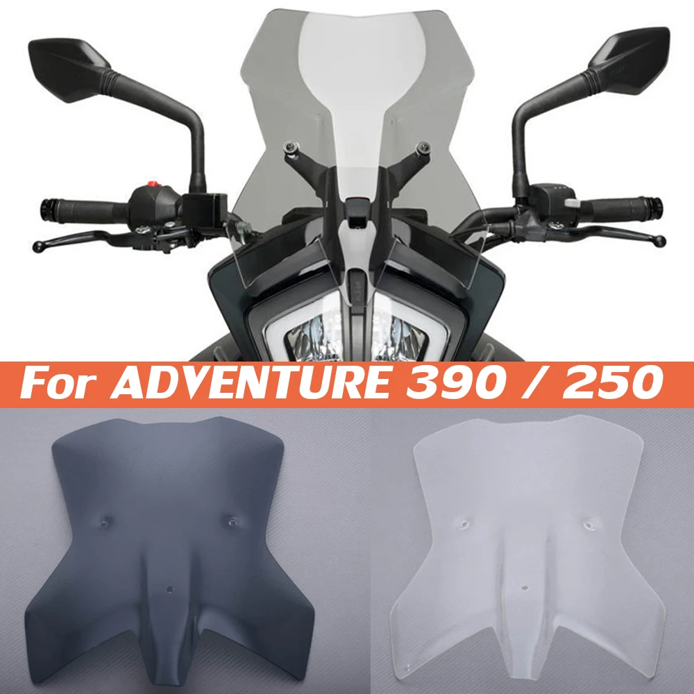 For-KTM-Adventure-250-390-ADV-Windscreen-Motorbike-Accessories ...