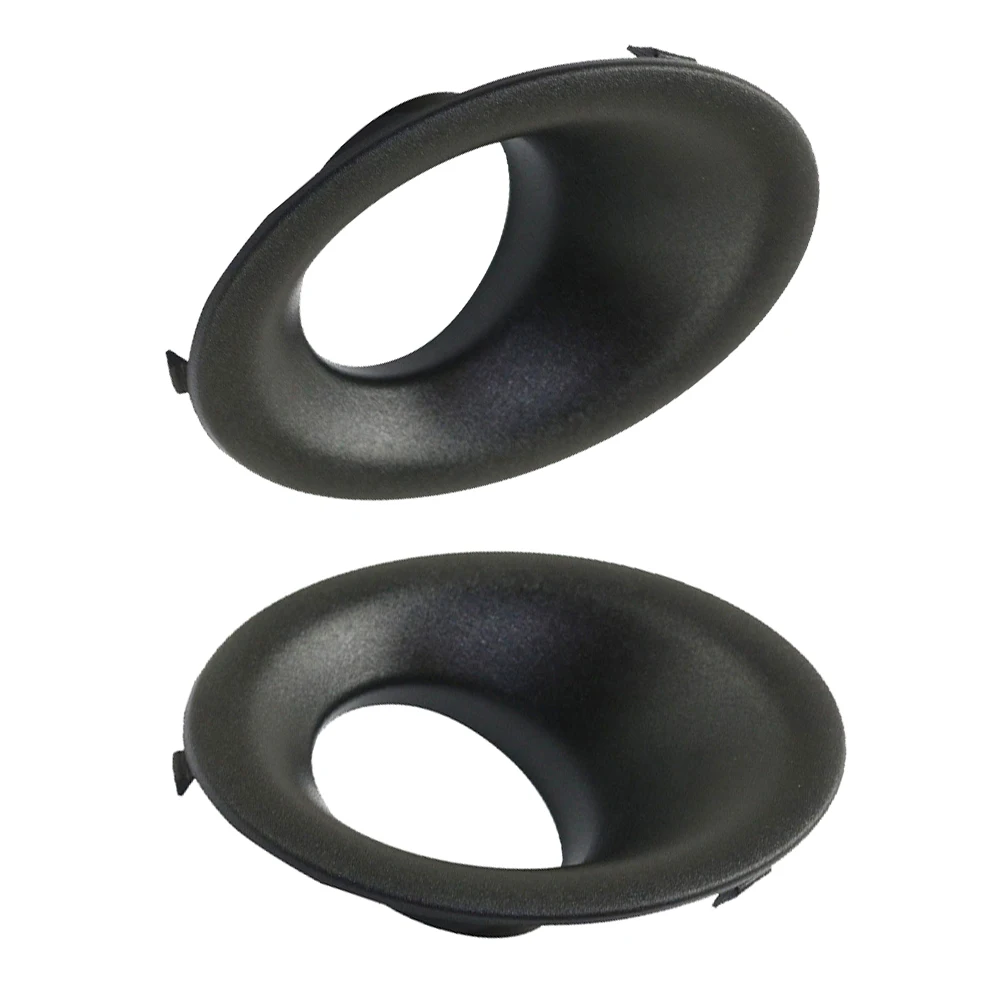 1-Pair-Front-Bumper-Fog-Light-Cover-Bezel-Left-Right-For-Dodge ...