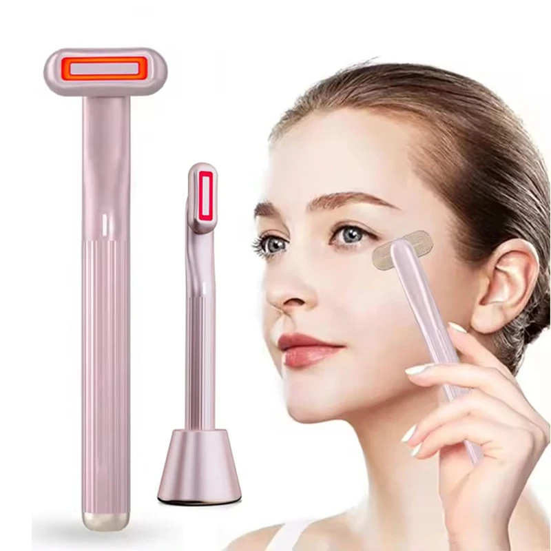 New-Upgraded-360-Rotating-Face-Massage-Red-LED-Light-4-in-1-Skincare ...