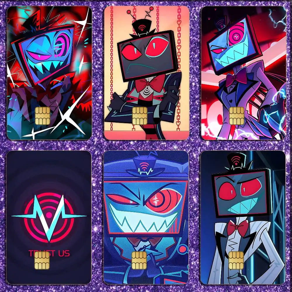 VOX Trust Us H-Hazbin Sticker Film Tape Skin for Credit Card Debit Card ...