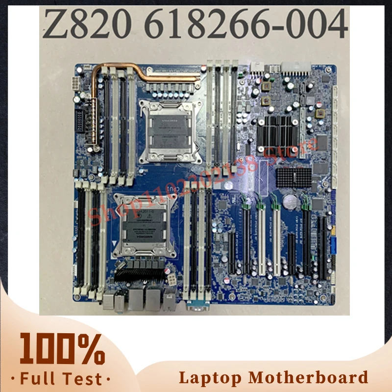 Alta qualidade mainboard 618266-004 708610-001 708610-601 para hp z820 ...