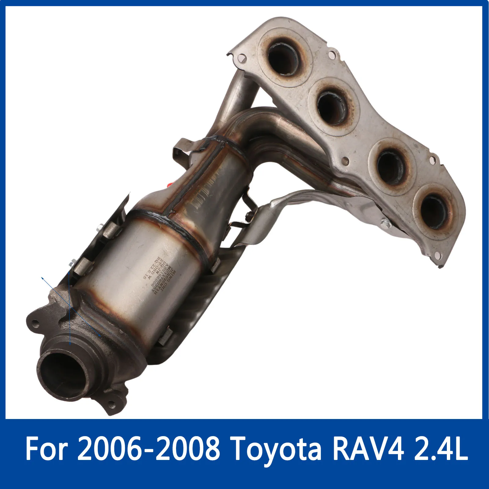 Toyota Rav4 Catalytic Converter Locationnull
