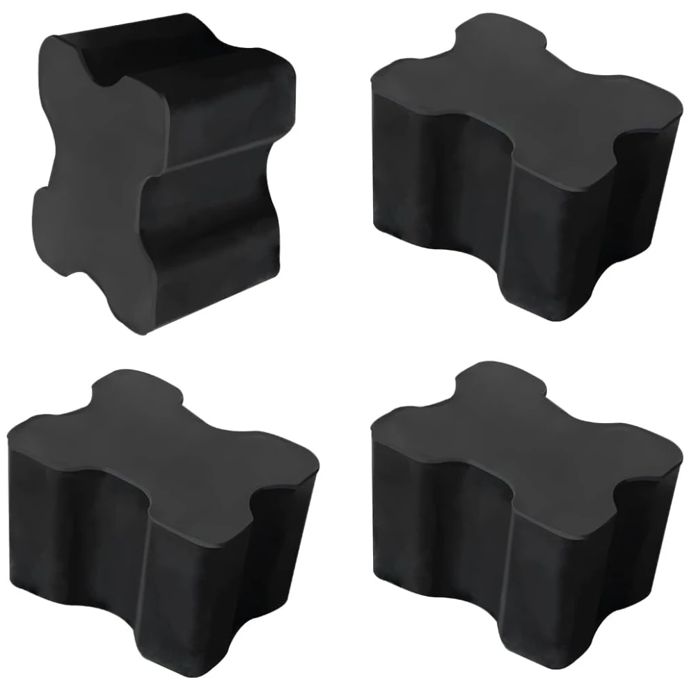 4PCS Car Coil Spring Spacers Heavy Duty Rubber Vehicle Front Coil ...