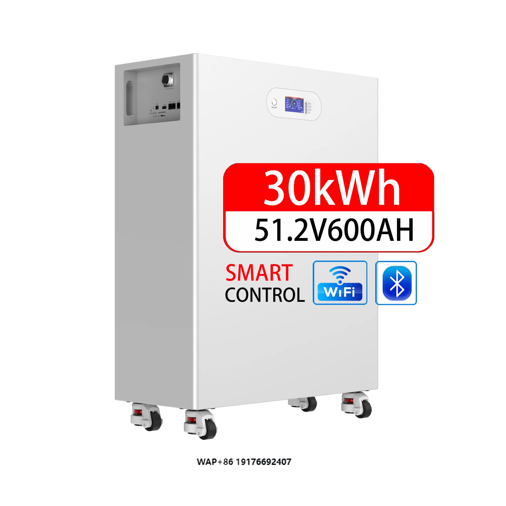 51.2V 15Kwh 20KWH 30KWH Lifepo4 Lithium Solar Battery 48V 280Ah 300Ah ...