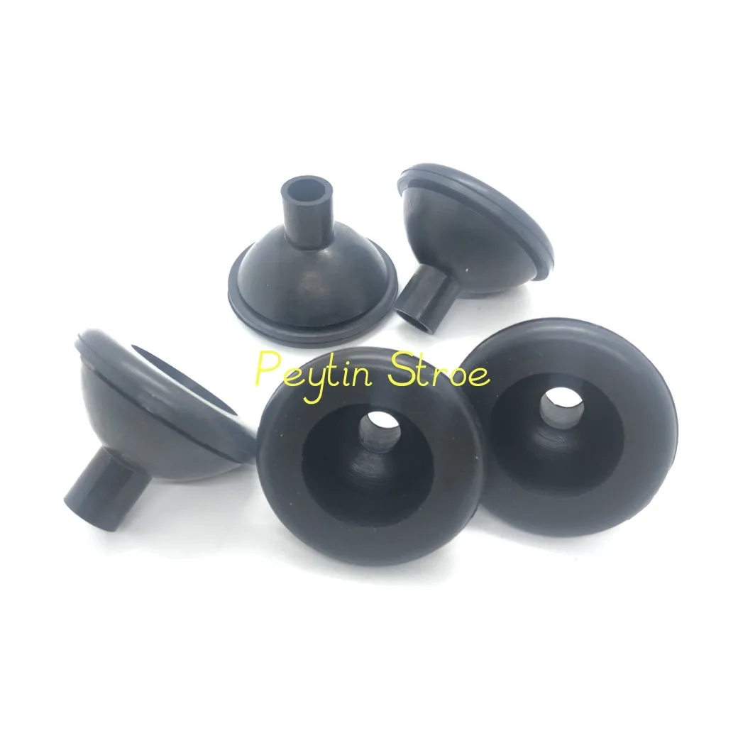 5Pcs-Sheet-Metal-Hole-40mm-Black-Rubber-Dust-proof-Rubber-Sleeve-for ...