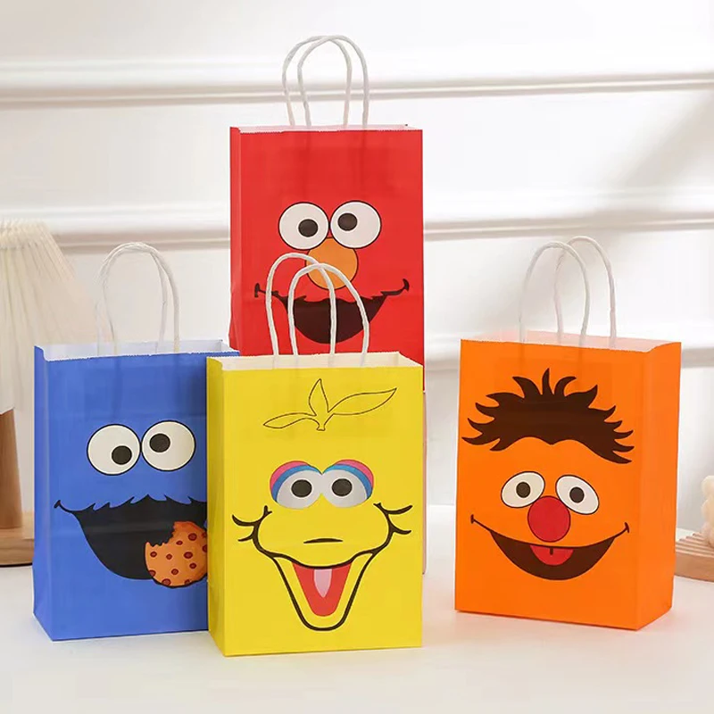 Elmo Favor Bags