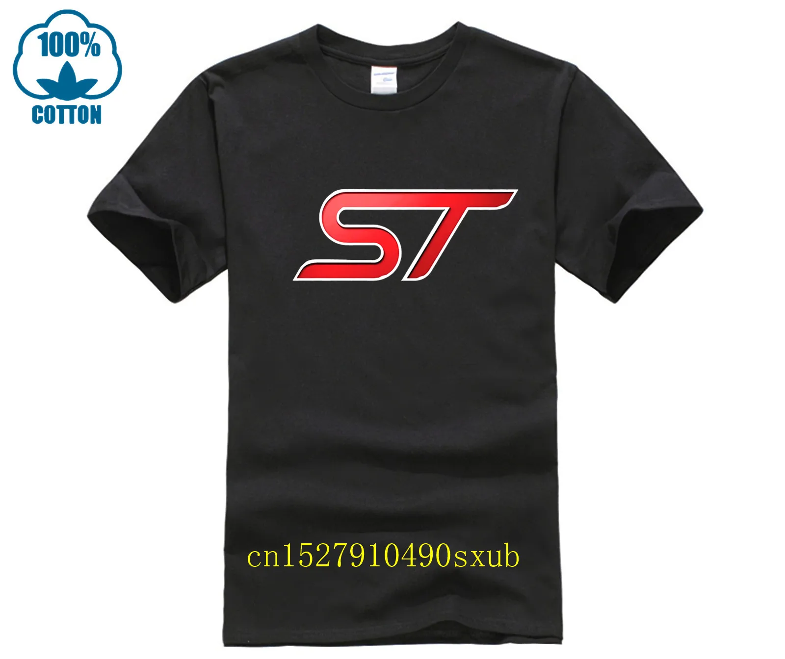 2020 new Men s Fiesta ford ST t shirt personalized Short Sleeve plus ...