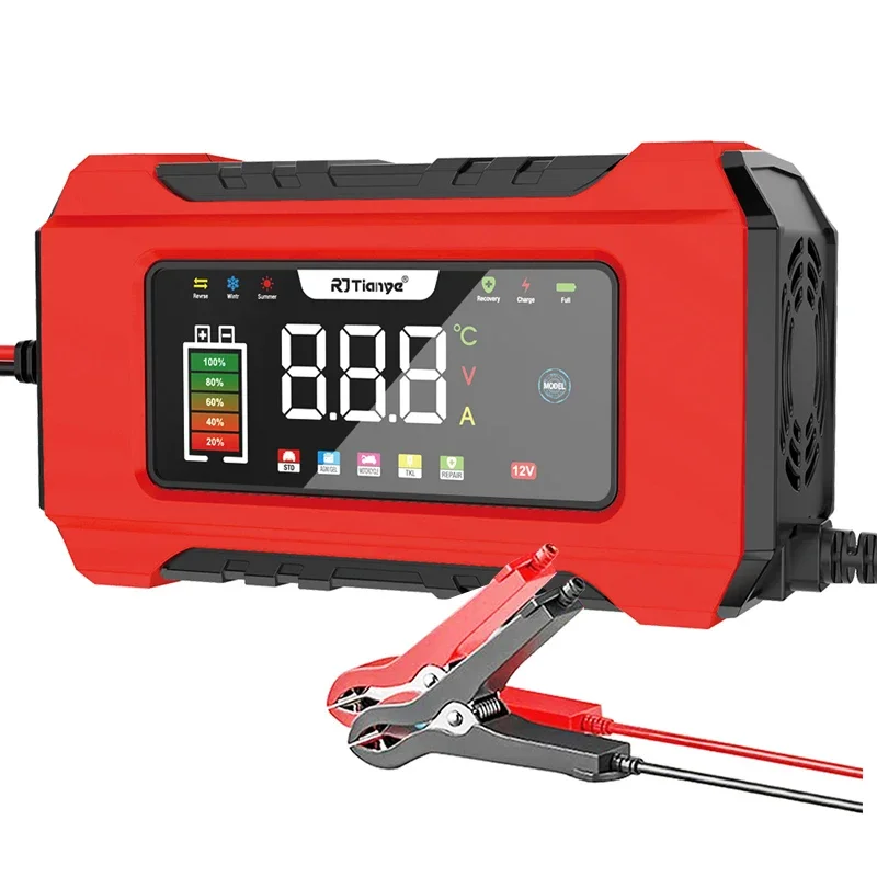 12V-6A-Car-Battery-Charger-Fully-Automatic-Smart-Charger-LCD-Display ...