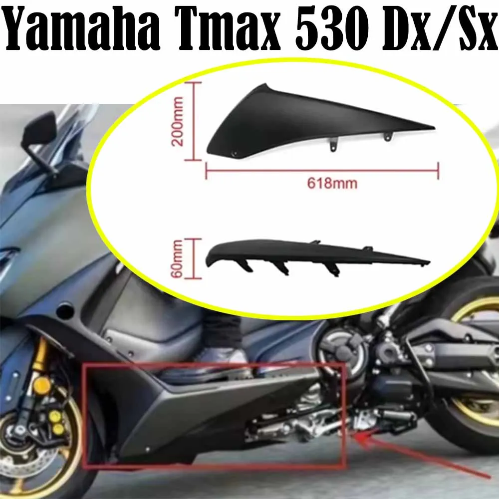 Motorcycle Lower Cover for Yamaha Tmax 530 Dx/Sx 2017-2019 Tmax560 2019 ...