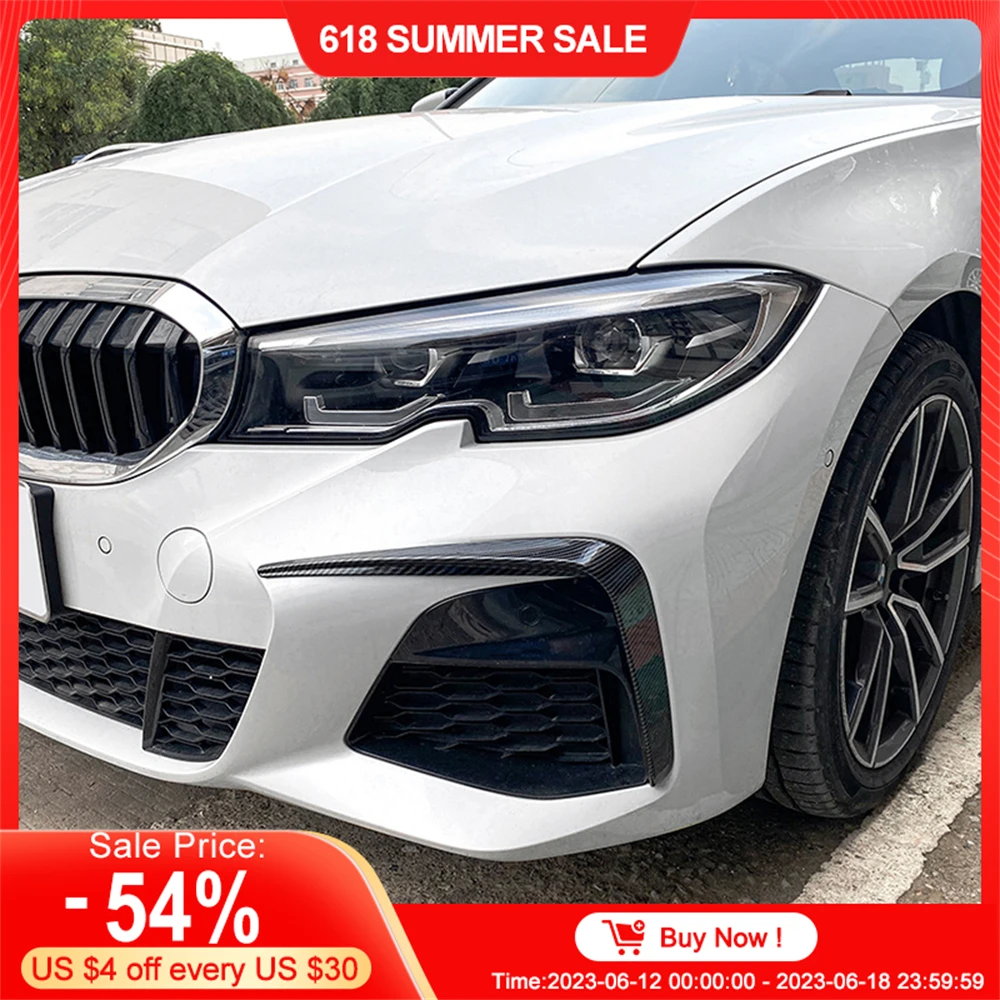 Bmw G20 G21カーフロントバンパーリップスポイラーフォグランプグリル318i 320i 325i 330i 330d 330eボディキット2019 2022チューニング ...