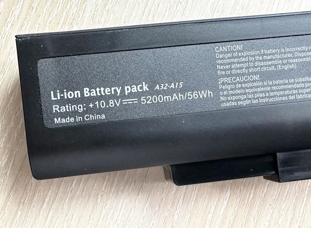 Lithium Ion Battery Laptop