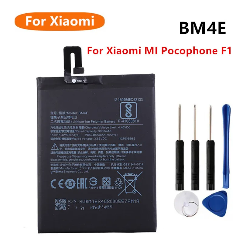 BM4E-Original-Replacement-Battery-For-Xiaomi-MI-Pocophone-Poco-F1 ...