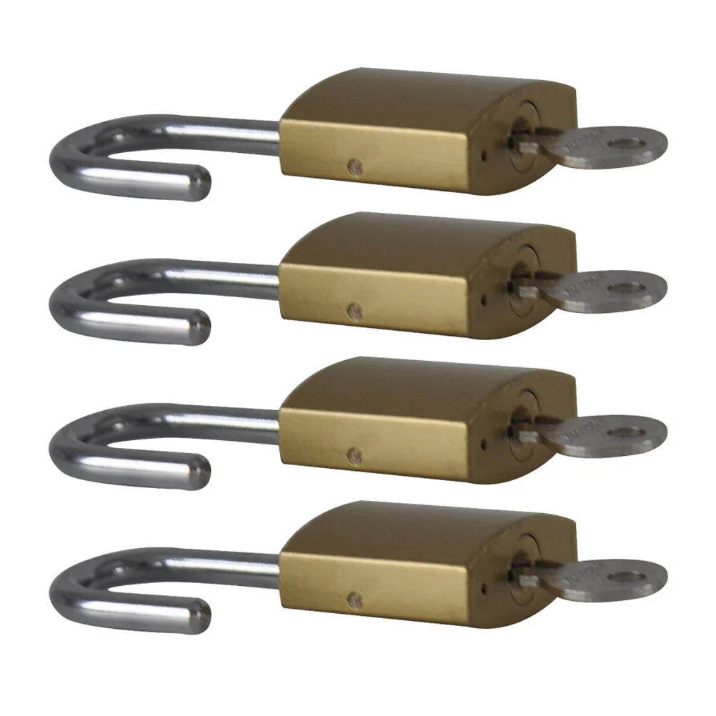 4pcs-Small-Locks-with-Keys-Diary-Book-Lock-Locker-Lock-Metal-Padlock ...