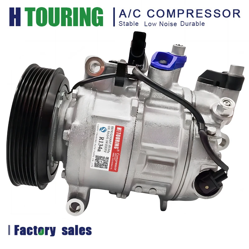 For-Audi-A7-Compressor-Air-AC-A6-A7-3-0L-2015-2019-4M0820803M ...