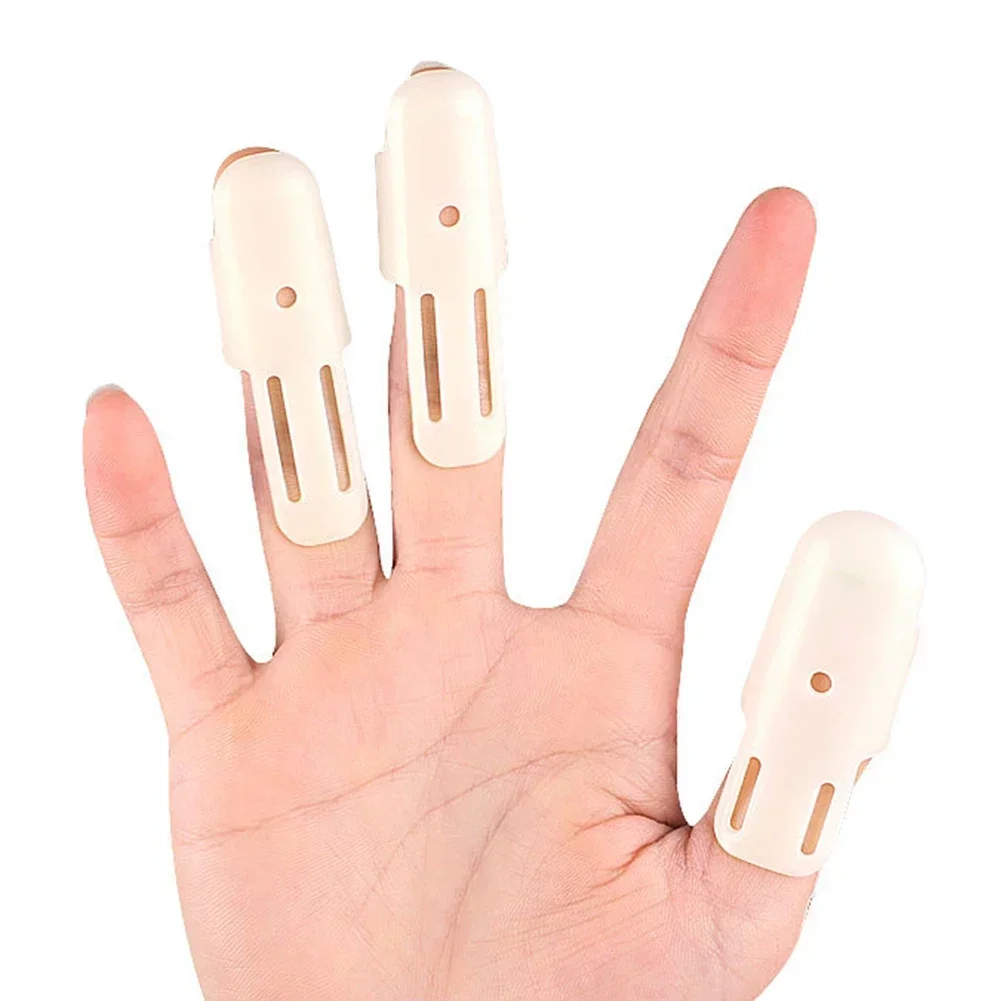 1Pc Finger Splint Brace Adjustable Finger Support Protector Arthritis ...
