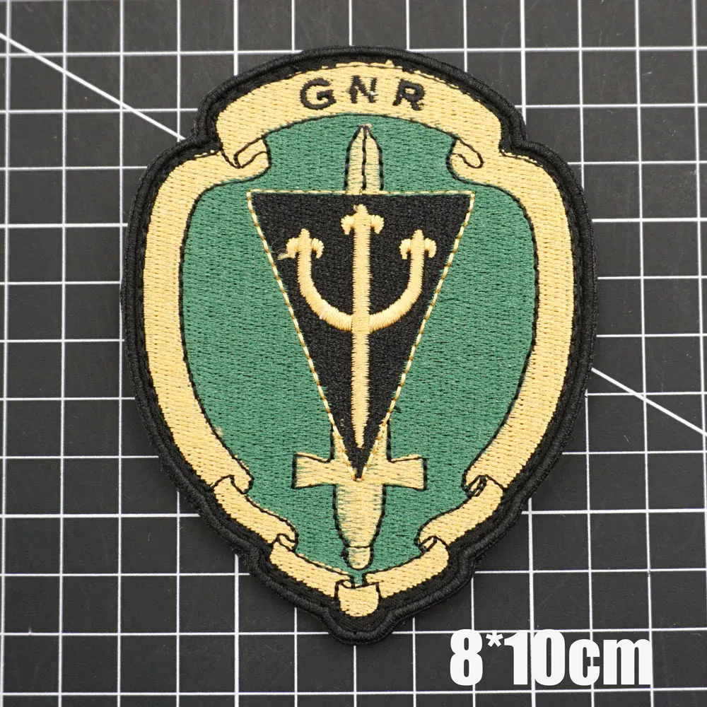 GNR Embroidery Patches with hook backingfor Backpacks Clothing ...