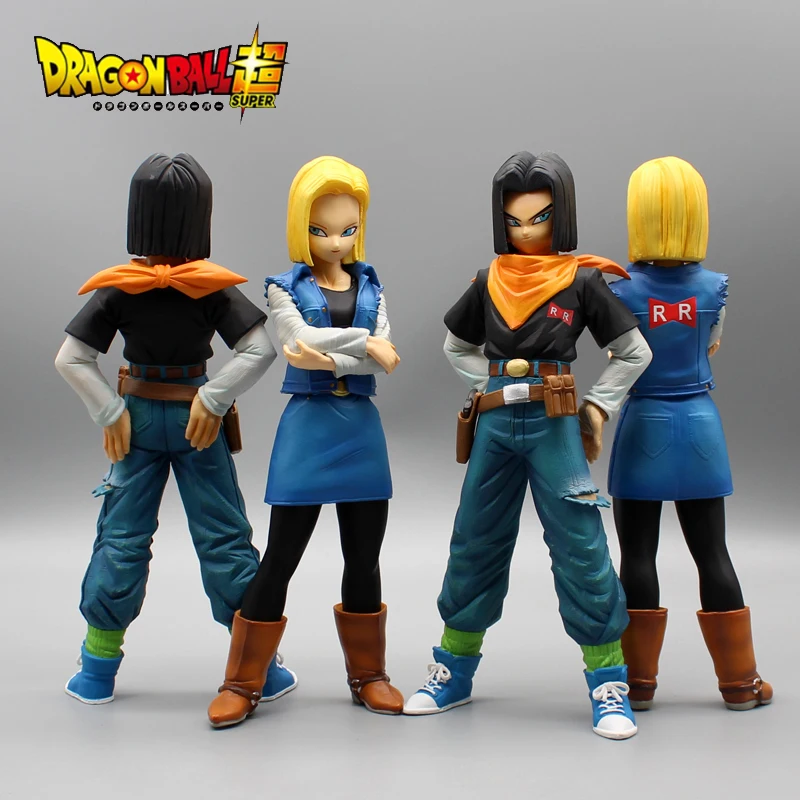 Dragon Ball Android 18 Action Figures Toys | Dragon Ball Z Android 18 ...