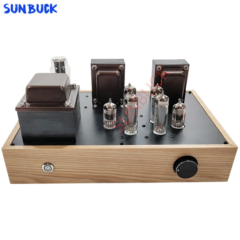 SUNBUCK-Dynaco-12AX7-push-pull-6P14-EL84-Tube-Amplifier-5Z4P-rectifier-2-stereo-10W-Push-pull.jpg