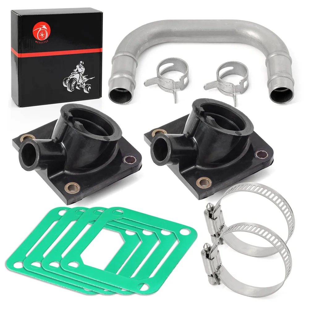 Intake Manifold Boot & Intake Crossover Tube Kit For Yamaha Banshee 350 ...