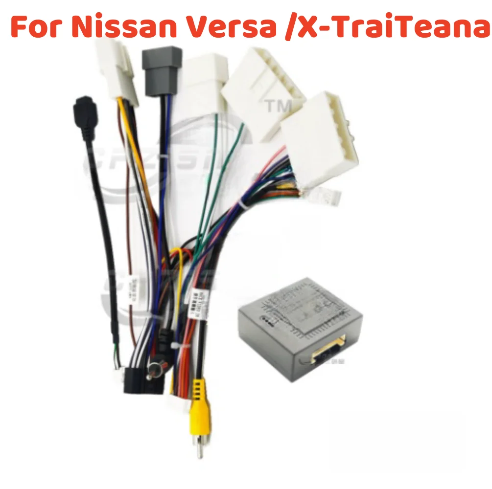 Canbus-Box-RZ-DF02-With-Wiring-Harness-16-Pin-Plug-Android-System-Radio ...