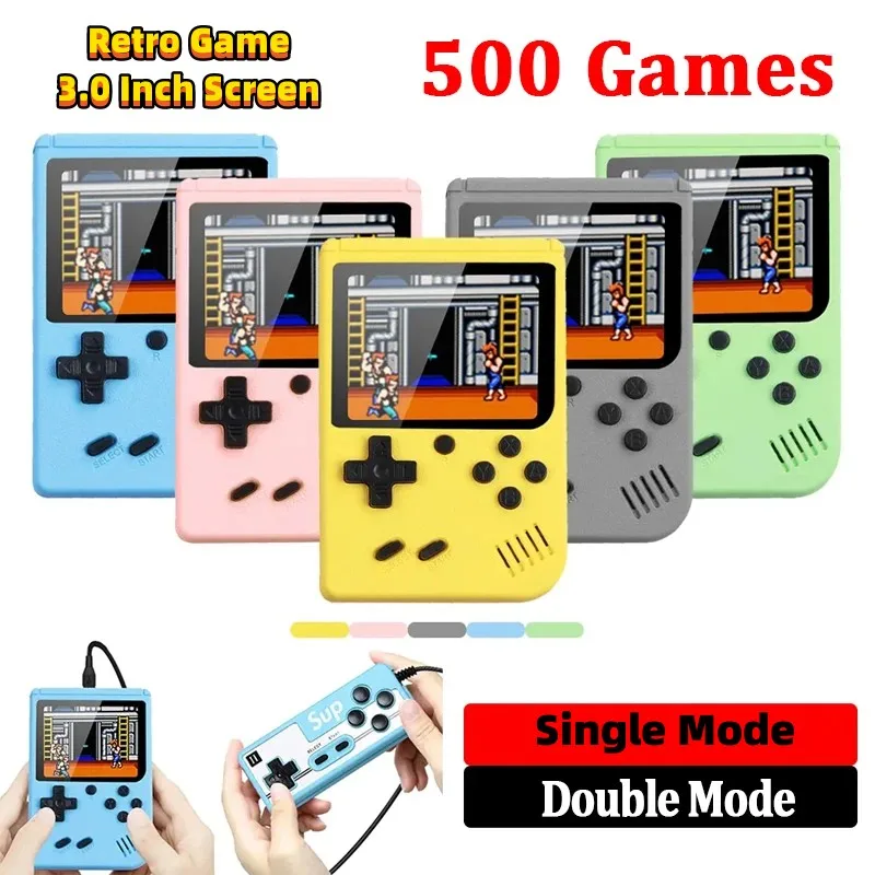 Mini-Handheld-Video-Game-Consoles-8-Bit-3-0-Inch-Color-LCD-Retro ...