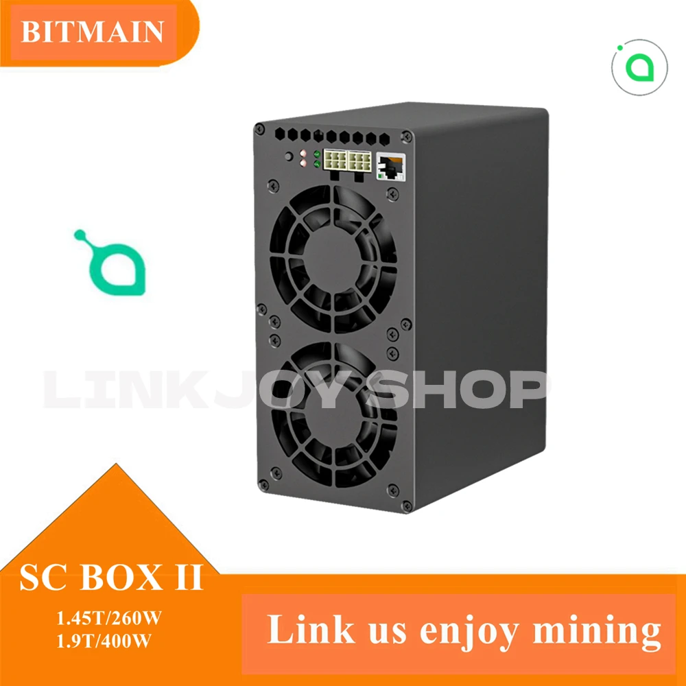 Goldshell minero SC BOX II, máquina Mini SiaCoin con dos modelos 1,4 T ...