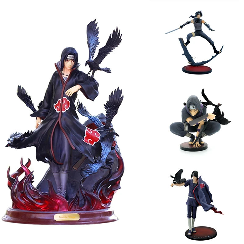 Naruto gk figura de ação shippuden anime modelo uzumaki uchiha itachi ...