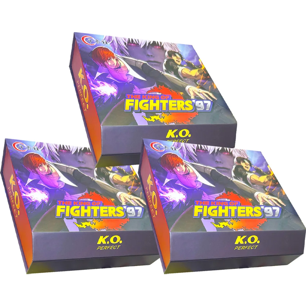 King-Of-Fighters-Cards-Collection-Fighting-Competitive-Games-Character ...