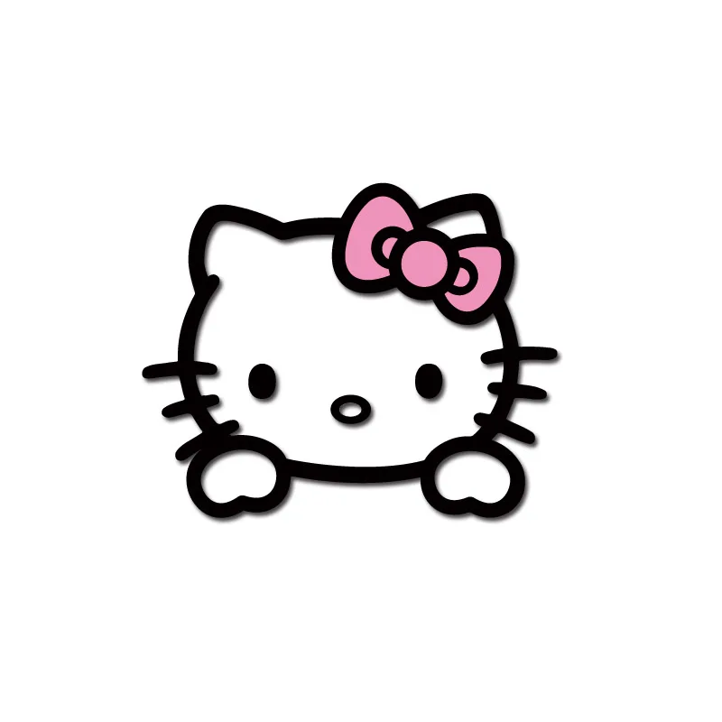 Hello Kitty Face Pink