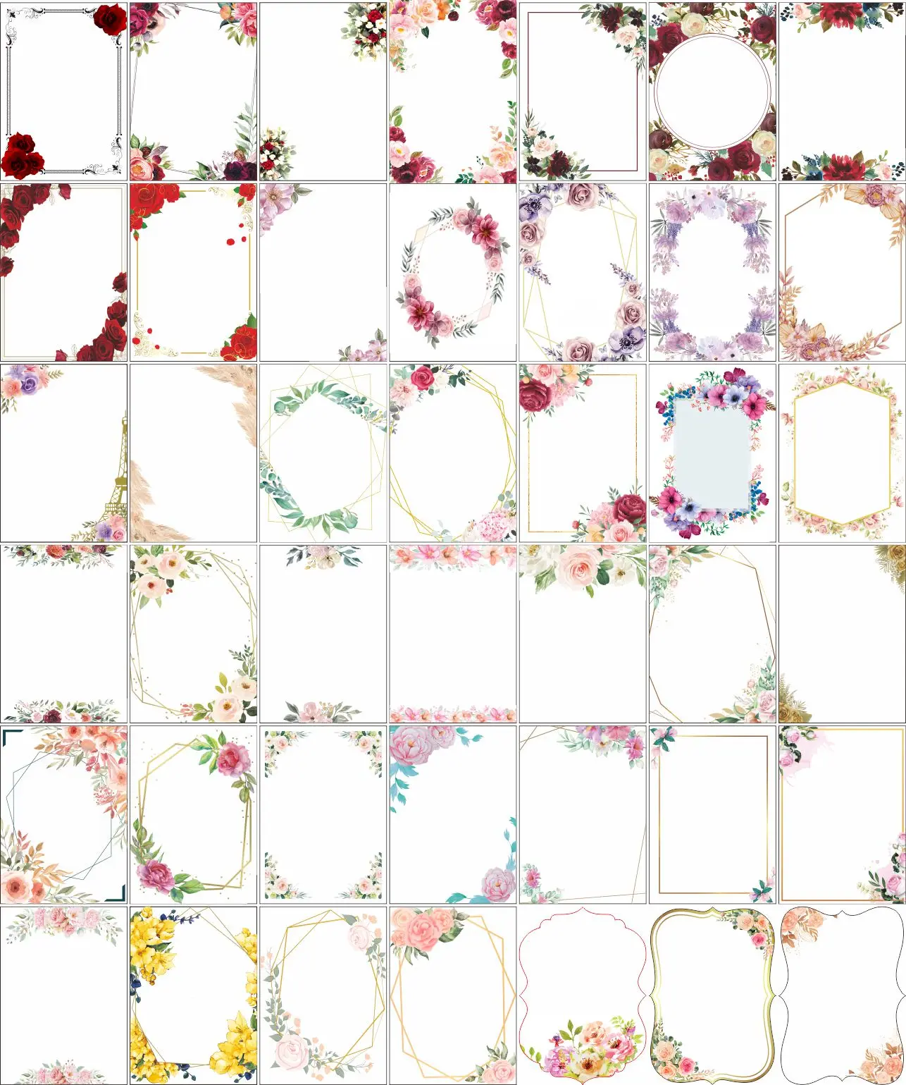 Gymnastics Clipart Borders For Wedding