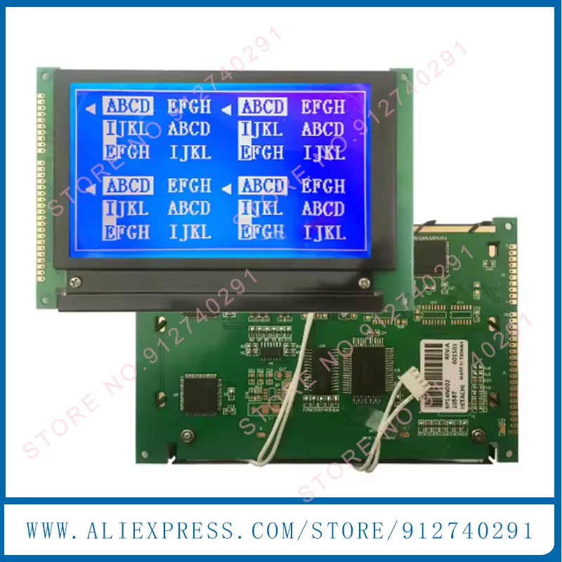 SP14N002 para 5,7 pulgadas Compatible nuevo SP14N003 LC7981 CCFL Panel ...