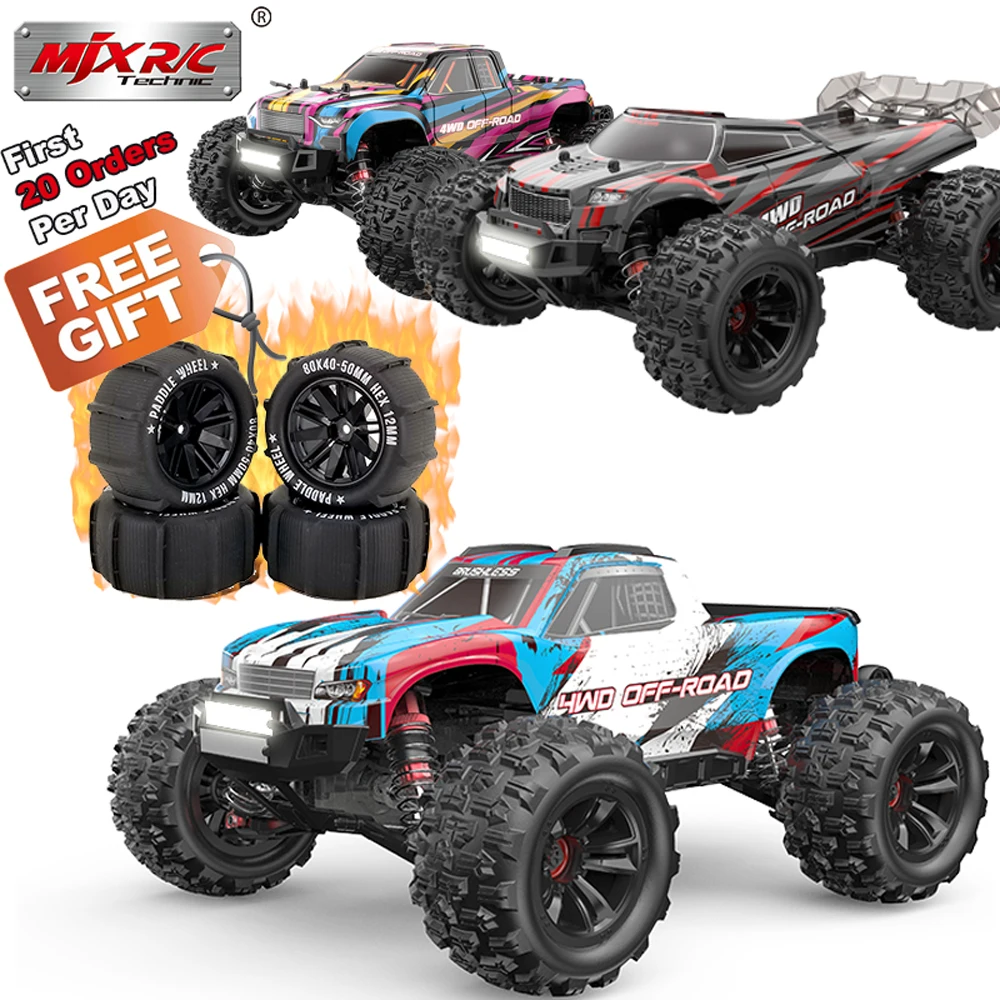 MJX-Hyper-Go-16208-16210-Remote-Control-2-4G-1-16-Brushless-RC-Hobby ...