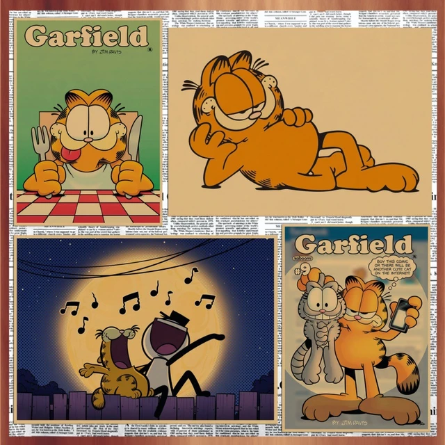 Classic Garfield Comic Strips