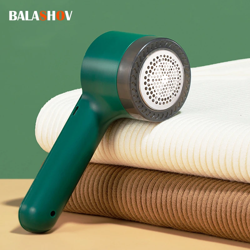 Usb-Charging-Wireless-Lint-Remover-Clothes-Sweater-Shaver-Trimmer ...