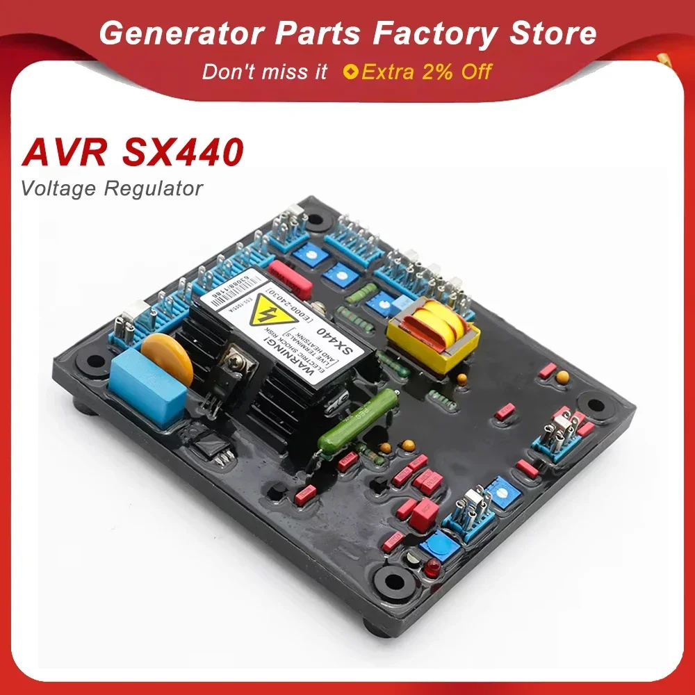 Generator Spare Parts Automatic Voltage Regulator SX 440 Diesel ...