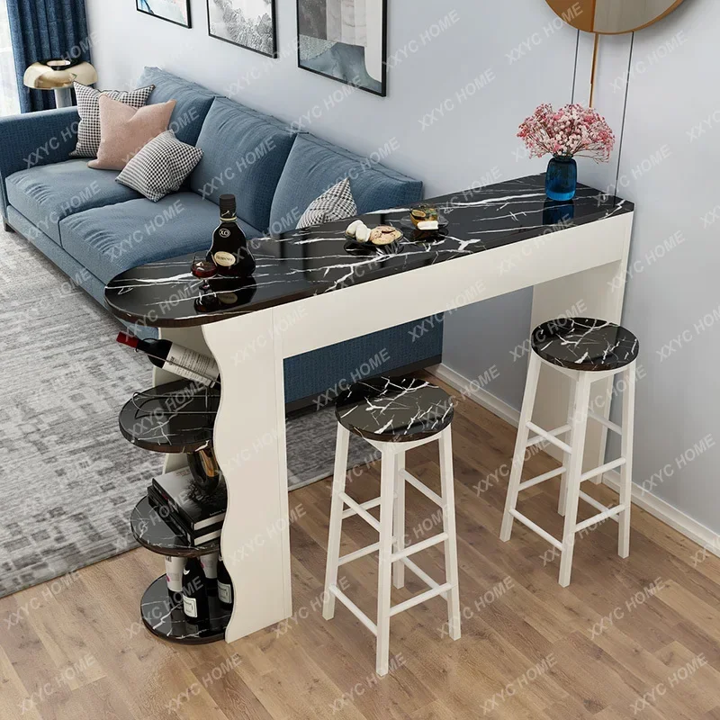 Modern-Coffee-Bar-Tables-Cocktail-High-Luxury-Kitchen-Long-Bar-Tables ...