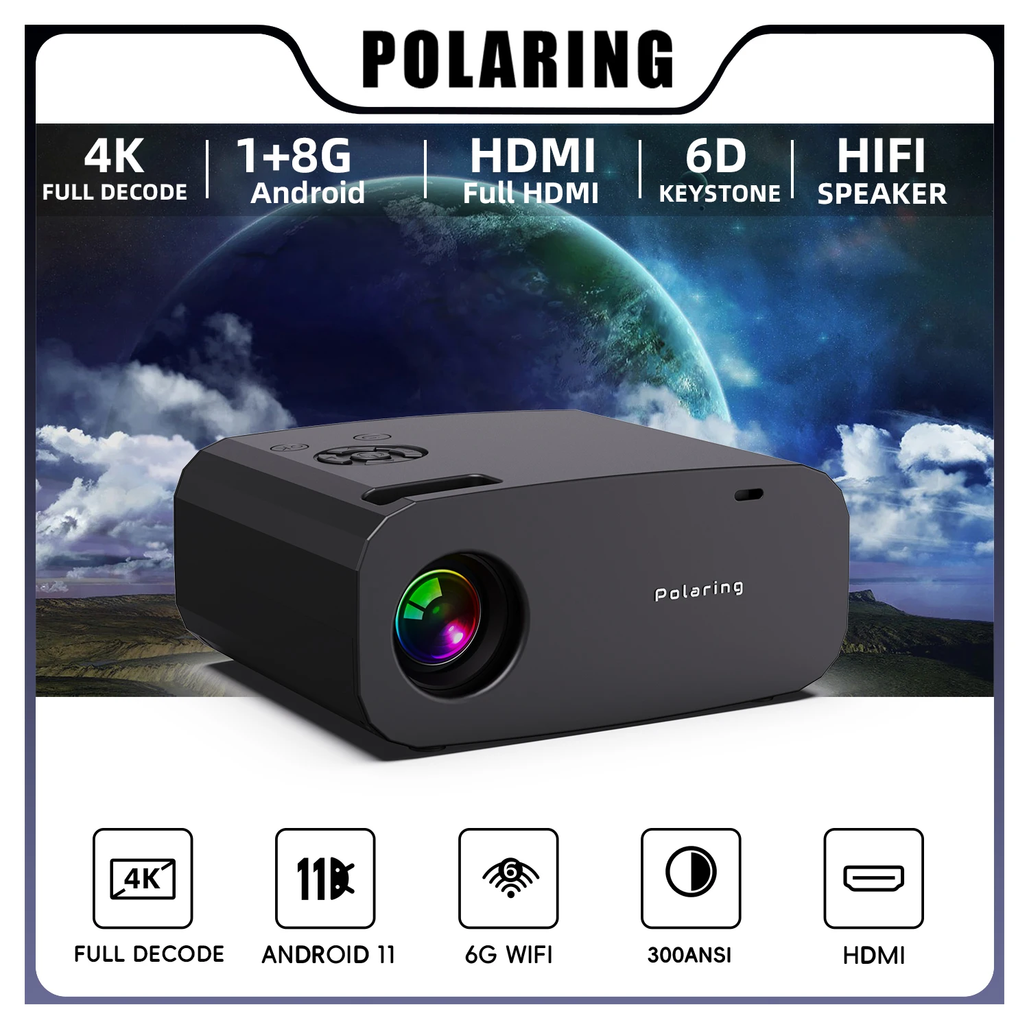 Polaring-P7-Android-1080P-Android-1G-8G-4K-Projetor-Dual-6G-Wifi ...