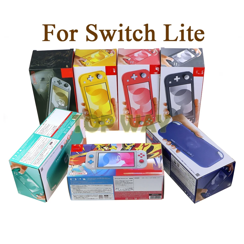 Ian-JP-Version-Packing-Boxes-for-Nintendo-Switch-Lite-Brakes-Edition ...