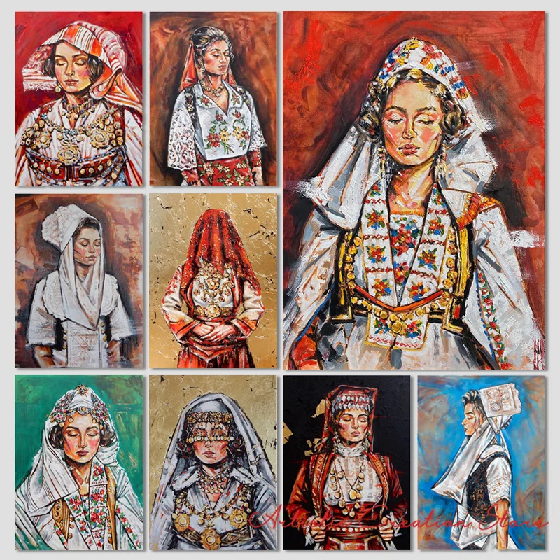 Traditional Albanian Women