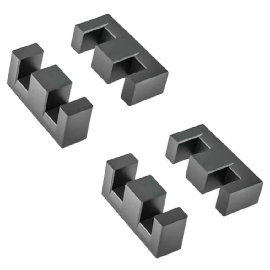 EE33 EE40 4+4 6+6 7+7 8/12/14Pins MN-ZN PC40 PC95 Vertical Transformer ...
