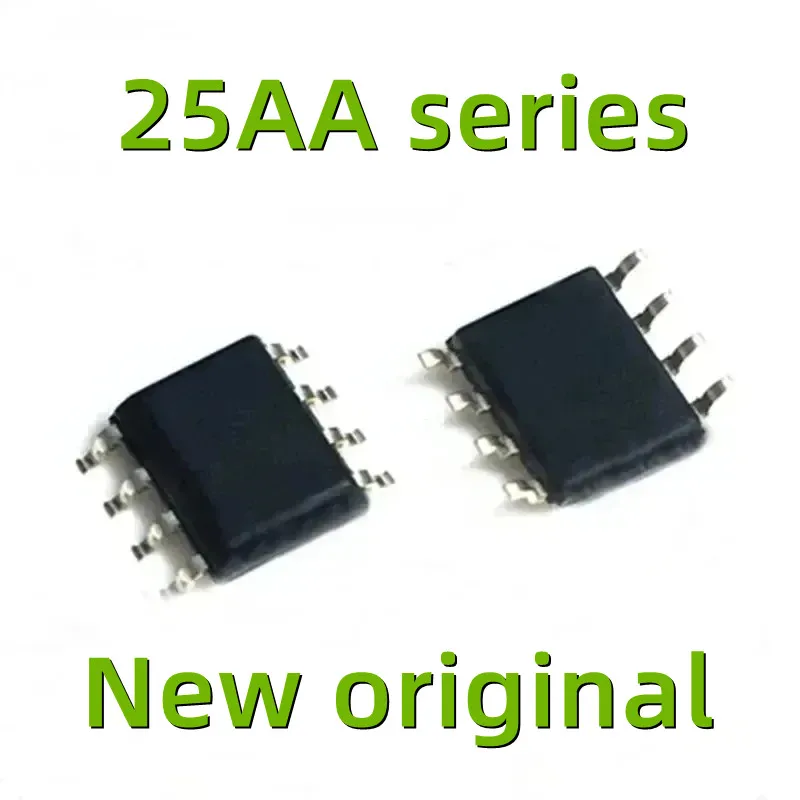 New-Original-25AA010A-I-SN-25AA020A-I-25AA02E48-I-25AA02E64-I-25AA040A ...