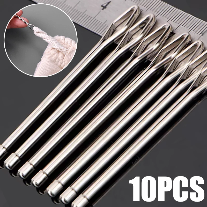 10-1Pcs-Elastic-Belt-Threading-Device-Rubber-Band-Lead-DIY-Sewing-Tool ...