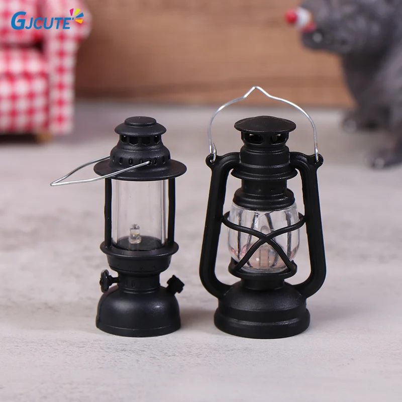 1Pc-Dollhouse-Retro-Glowing-Pony-Lantern-Simulation-Cande-Light-Night ...