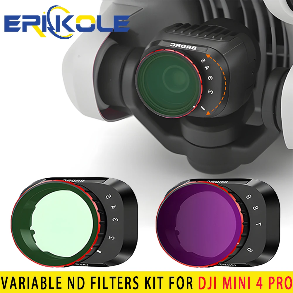 Kit-de-filtros-ND-variables-para-Dron-Dji-Mini-4-Pro-accesorios ...