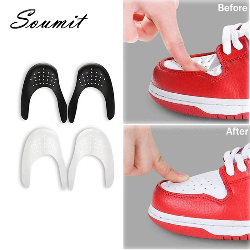 2 Pair Shoe Anti Crease Protector For Basket Ball Sneaker Prevent ...