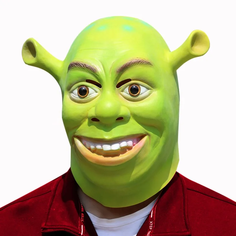 New-Halloween-Latex-Shrek-Mask-Masquerade-Movie-and-TV-Theme-Funny-Mask ...