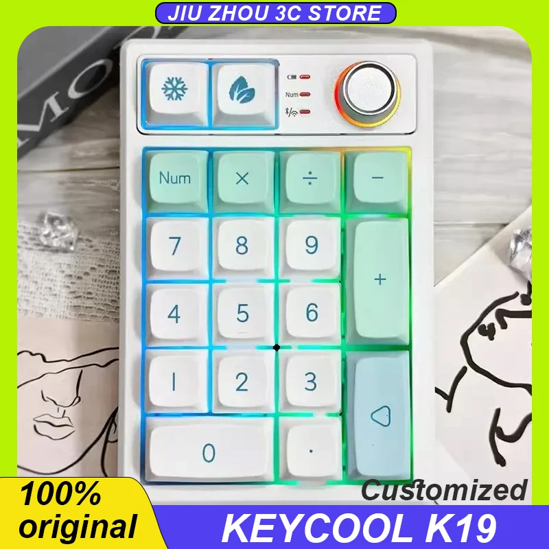 Keycool-K19-Mechanical-Keyboard-Mini-Keyboard-Keypad-3-Mode-Bluetooth ...