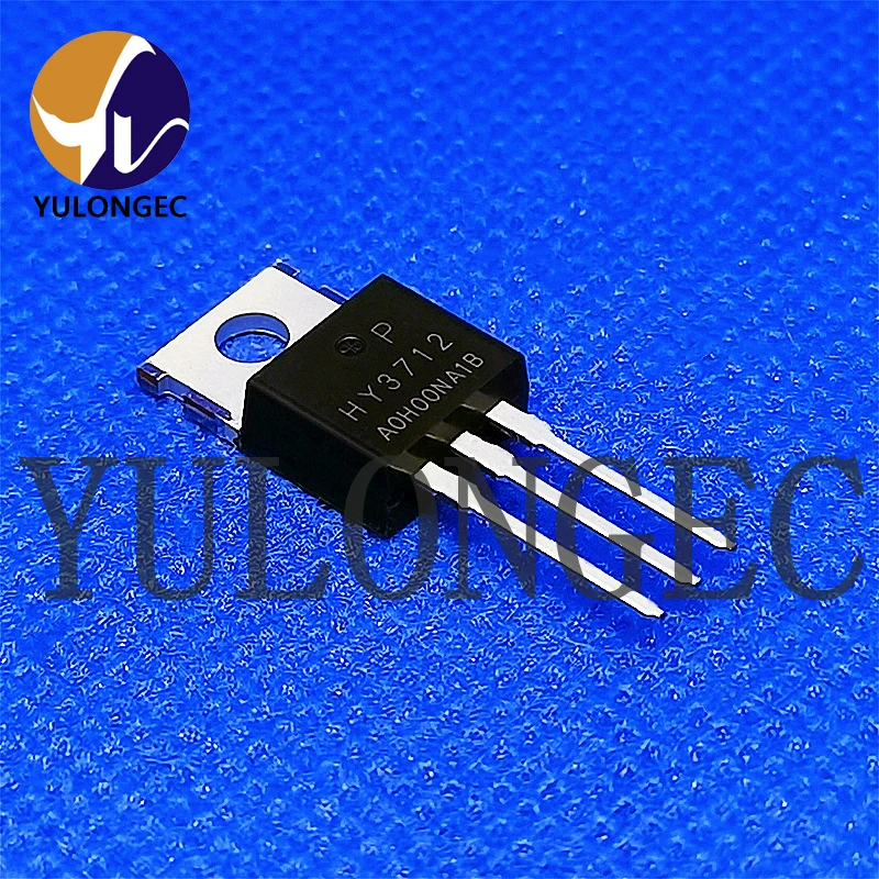 10PCS-HY3712P-N-Channel-Power-MOSFET-125V-170A-6-3mOhms-TO-220-Chip ...