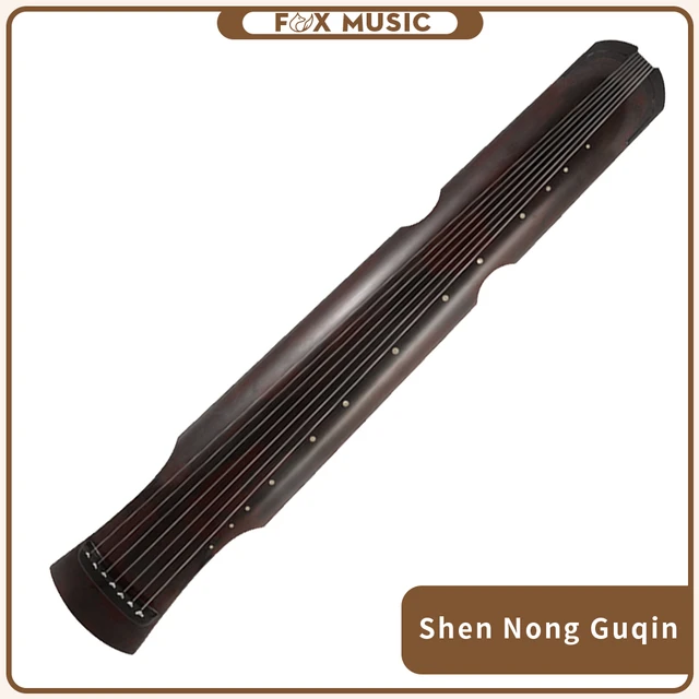 Paulownia Wood Guqin, Chinese 7-string Zither, For Beginner, 49% OFF