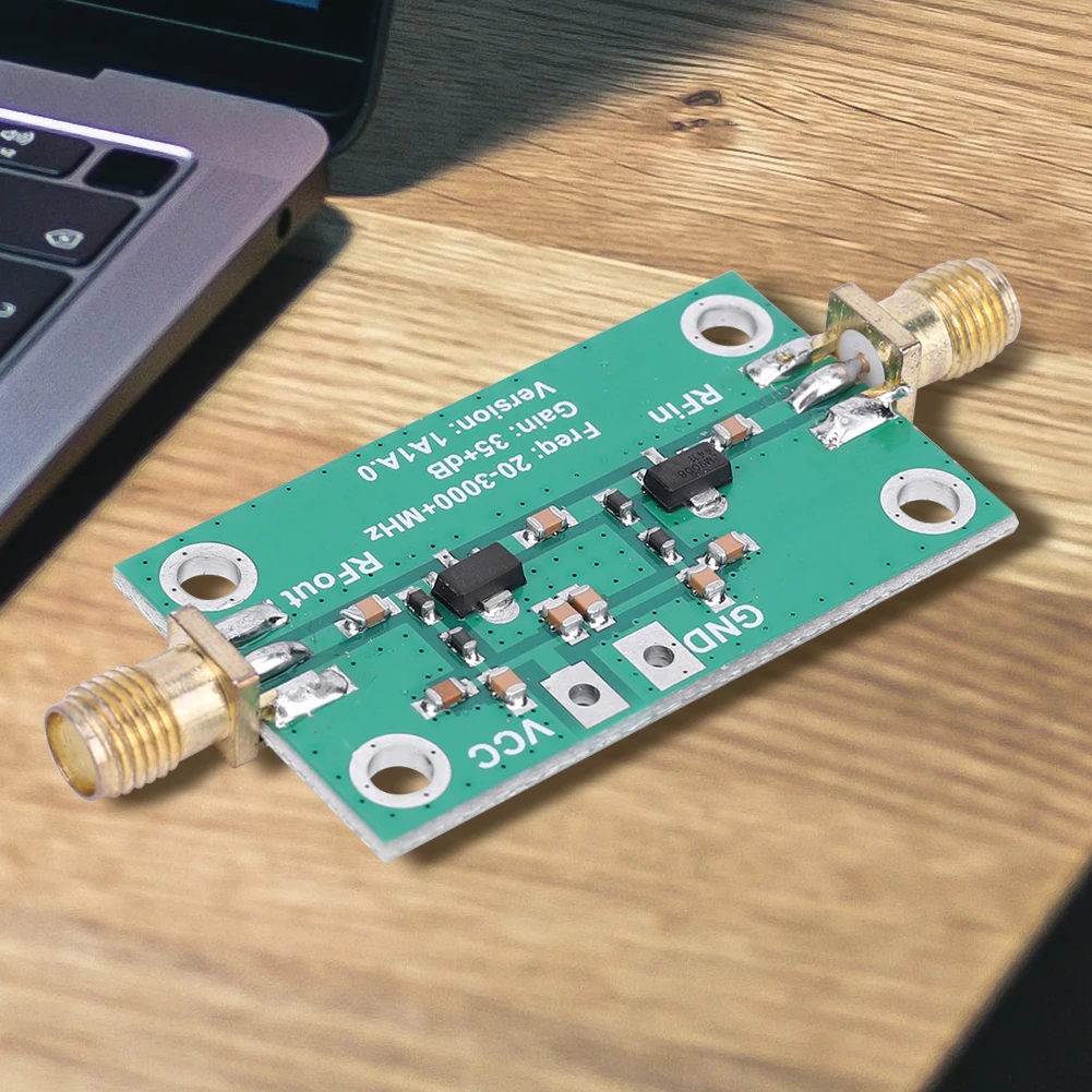 20-3000MHz-35dB-Gain-RF-Broadband-Amplifier-Module-Low-Noise-LNA-High-Frequency-Amplifier-Board ...